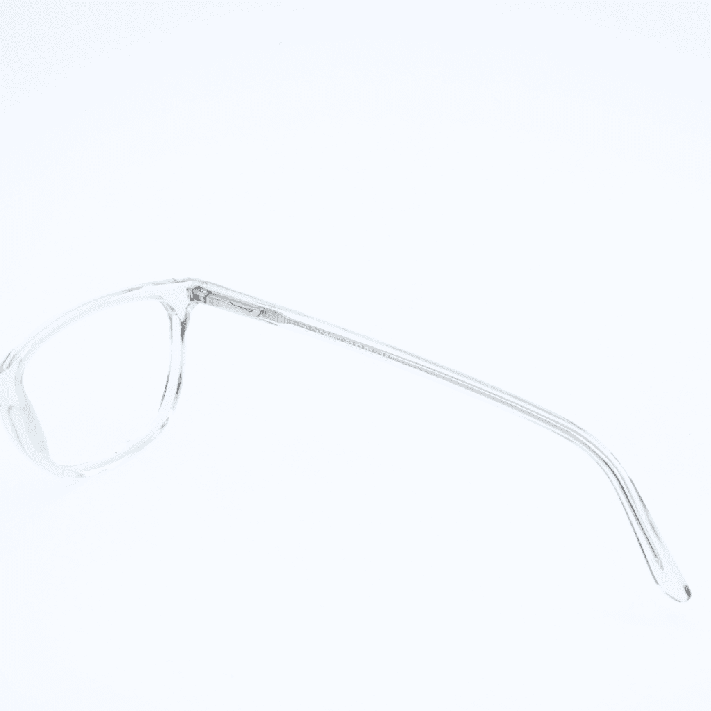 Spectiize - Crystal Wayfarer Full Rim Acetate Unisex Eye Frame